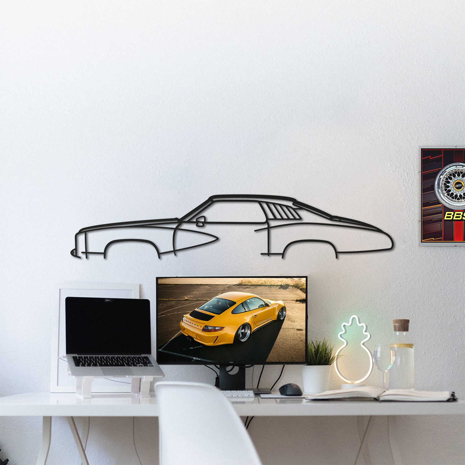 Metal Car Wall Art Car Guy Gift Car Wall Art Metal Wall - Etsy