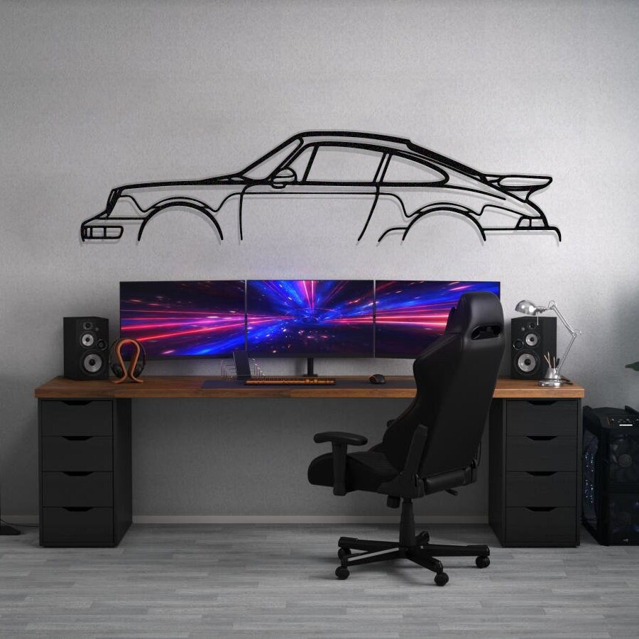Metal Car Wall Art, Car Guy Gift, Car Wall Art, Metal Wall Art, Car ...