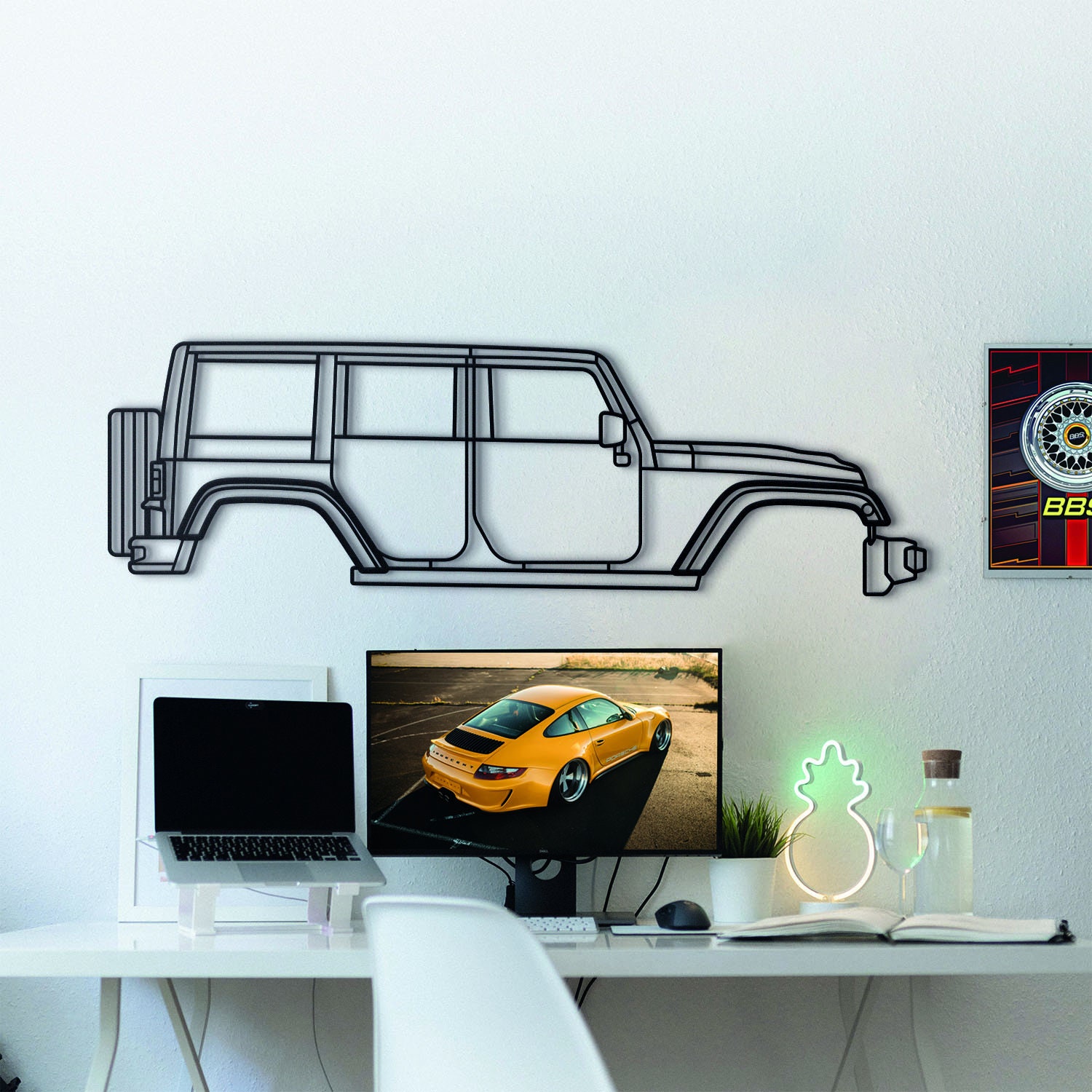 Metal Car Wall Art, Car Guy Gift, Car Wall Art, Metal Wall Art, Car ...