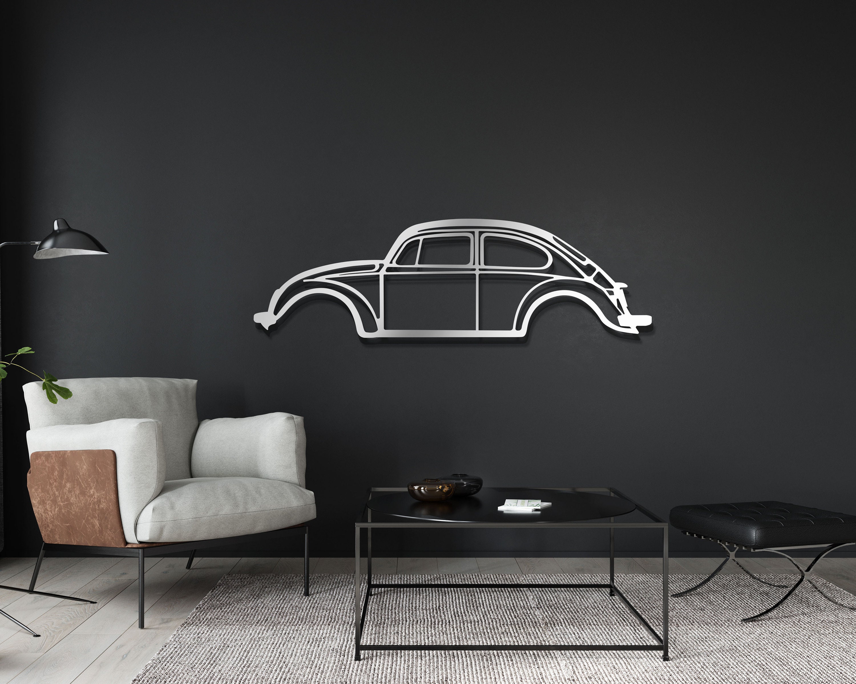 Metal Car Wall Art, Car Guy Gift, Car Wall Art, Metal Wall Art, Car ...