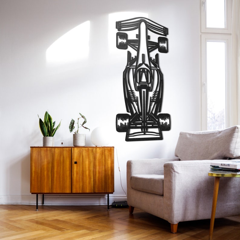 Metal Car Wall Art, Car Guy Gift, Car Wall Art, Metal Wall Art, Car ...