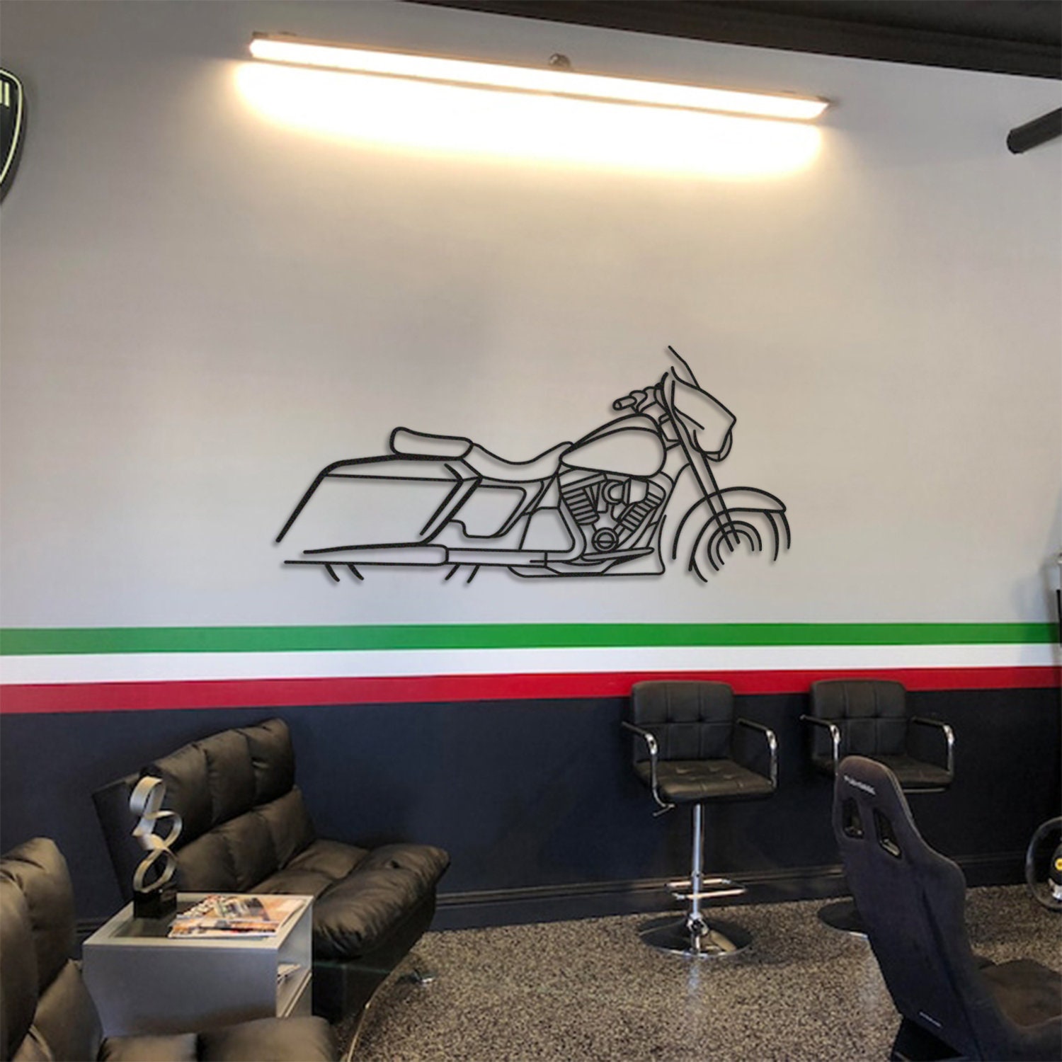 Motorcycle Metal Wall Art, Motorcycle Wall Art, Motorcycle Wall Art ...