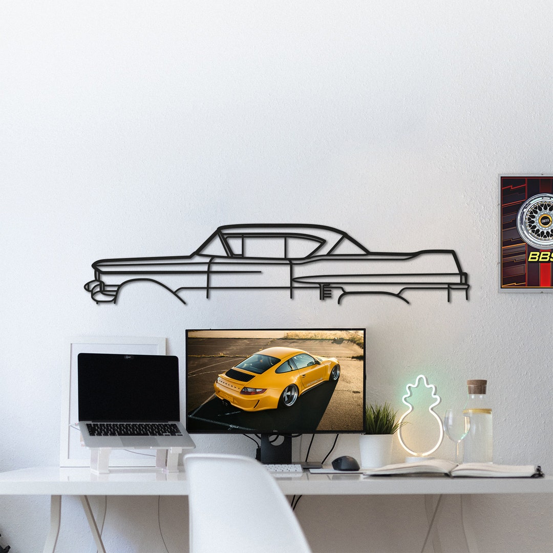 Metal Car Wall Art Car Guy Gift Car Wall Art Metal Wall - Etsy