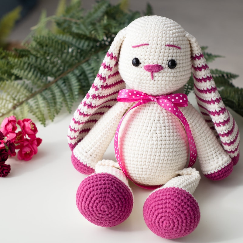 Long Eared Rabbit Doll - Etsy