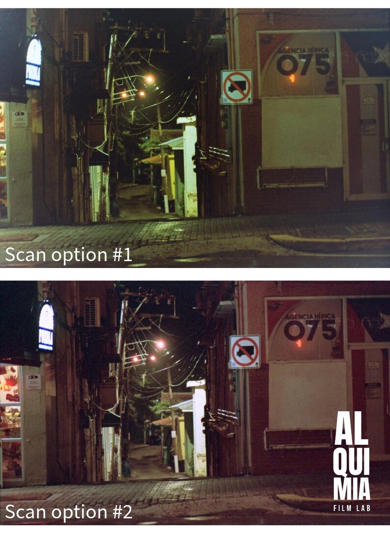 Color Negative Film Developing | Revelado De Negativos a Color - Etsy