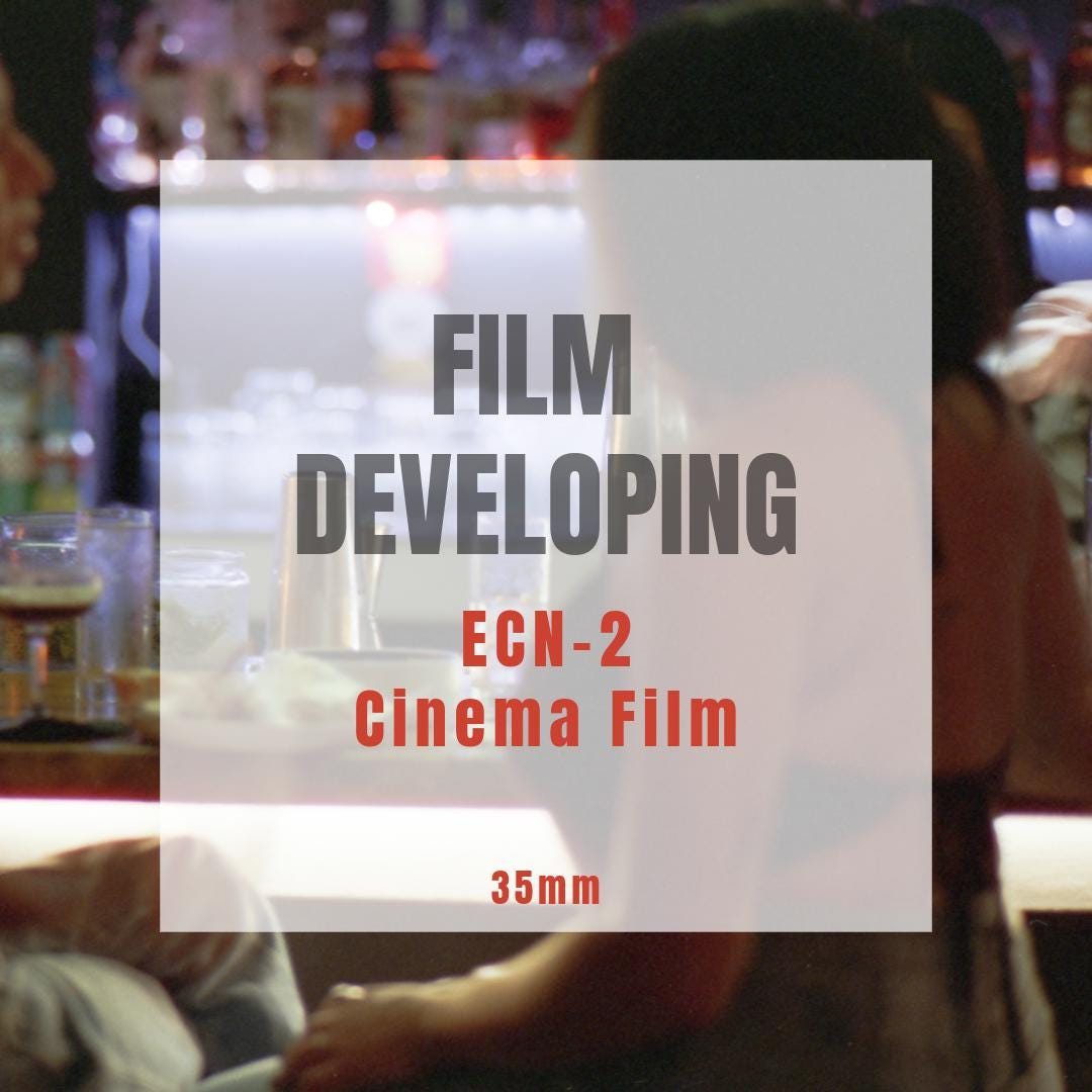 ECN-2 Cinema Film Developing | Revelado De Negativos ECN-2 - Etsy