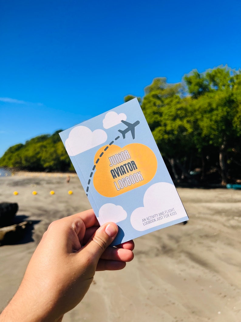 Junior Aviator Logbook: an Activity and Flight Logbook for Kids - Etsy