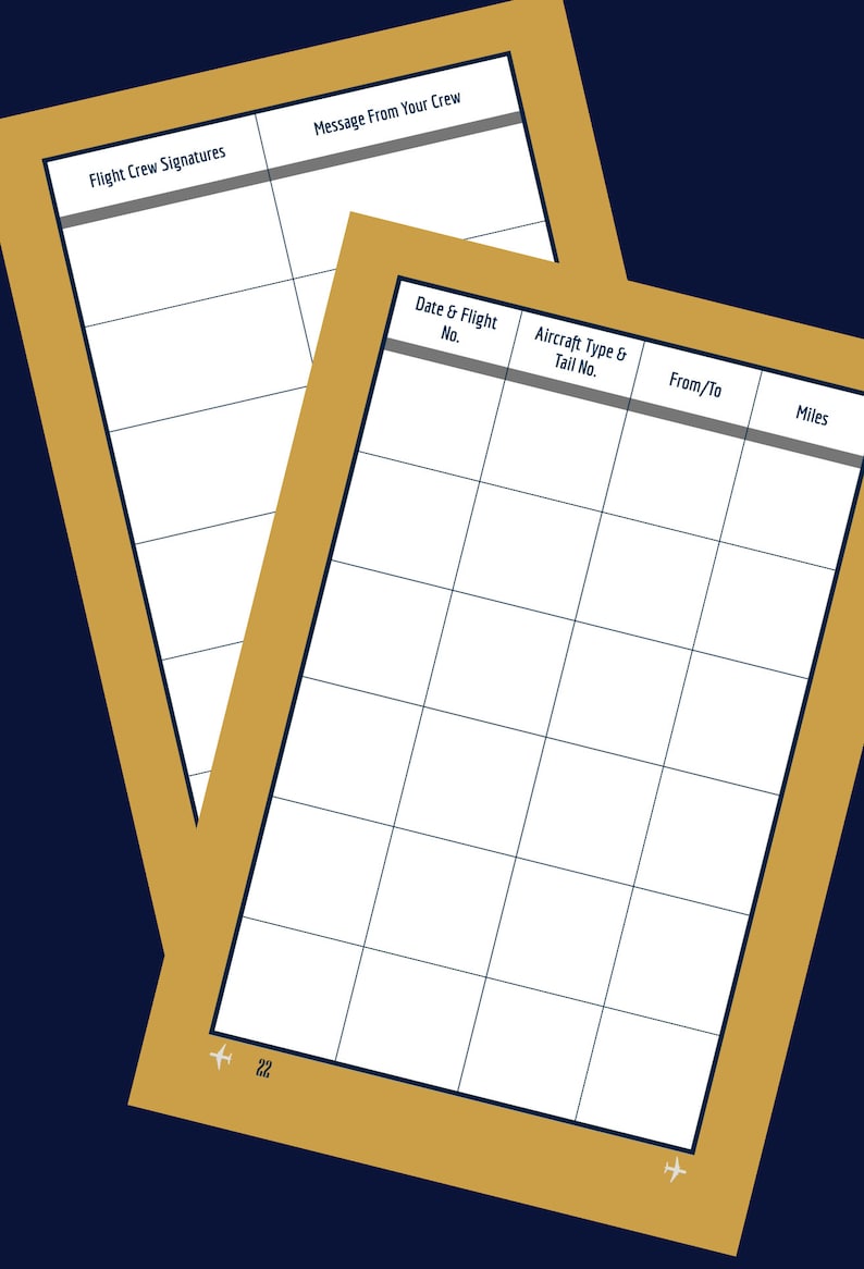 Junior Aviator Logbook: an Activity and Flight Logbook for Kids - Etsy