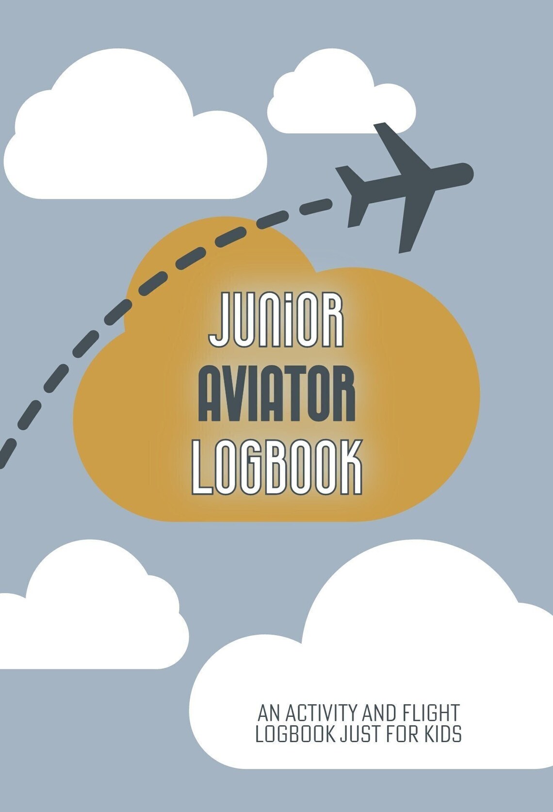 Junior Aviator Logbook: an Activity and Flight Logbook for Kids - Etsy