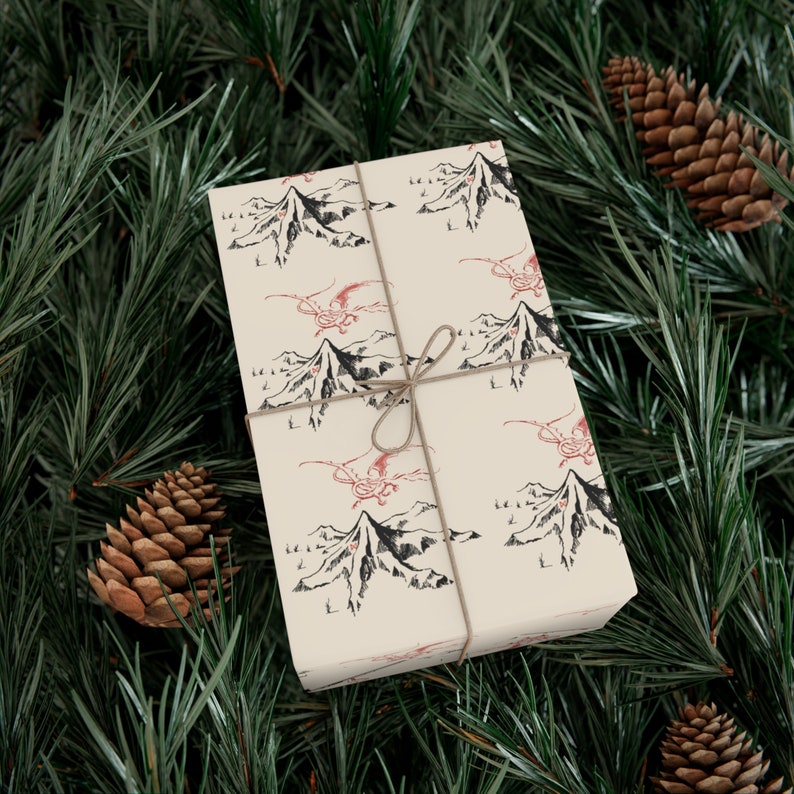 Hobbit Wrapping Paper - Etsy