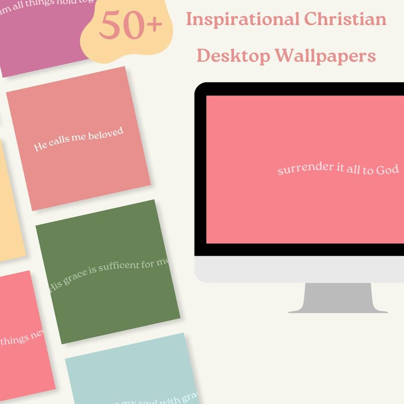 Christian Wallpaper for Laptop Aesthetic - Etsy