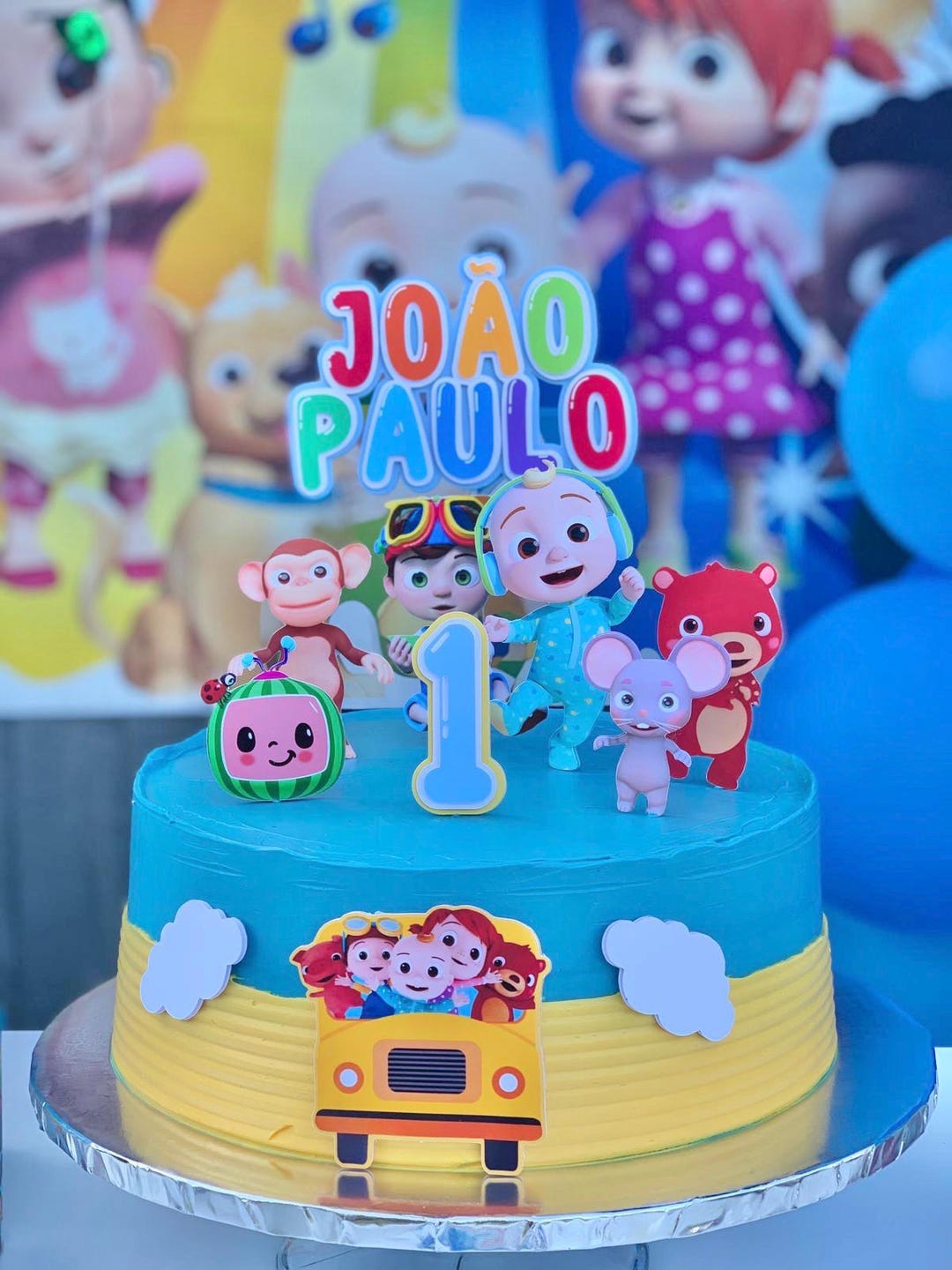 Coco Melon Cake Topper - Etsy