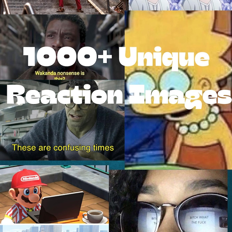 Reaction Reel - Etsy