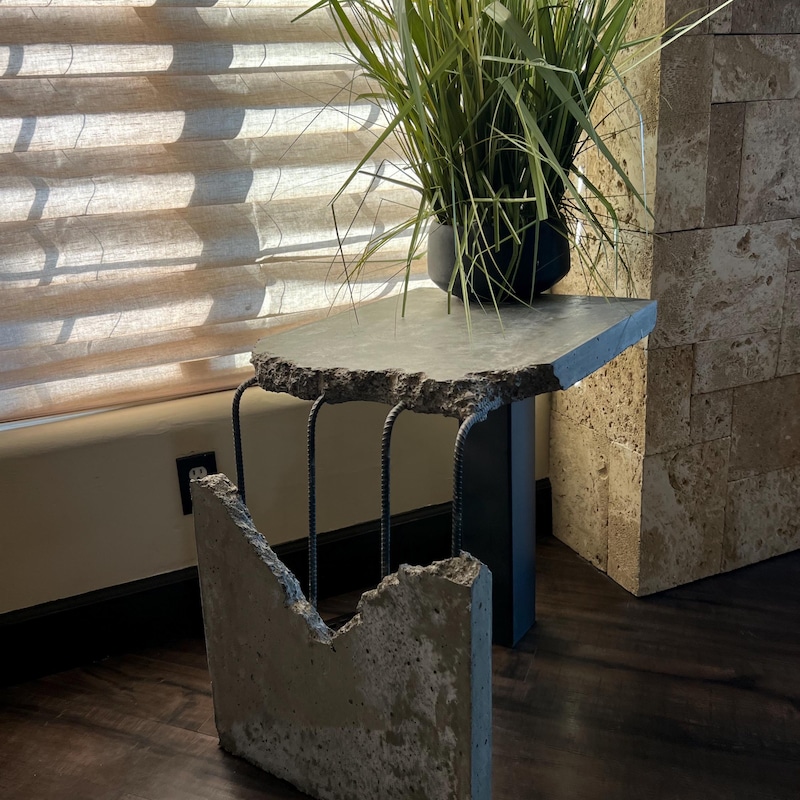 Rebar Coffee Table - Etsy