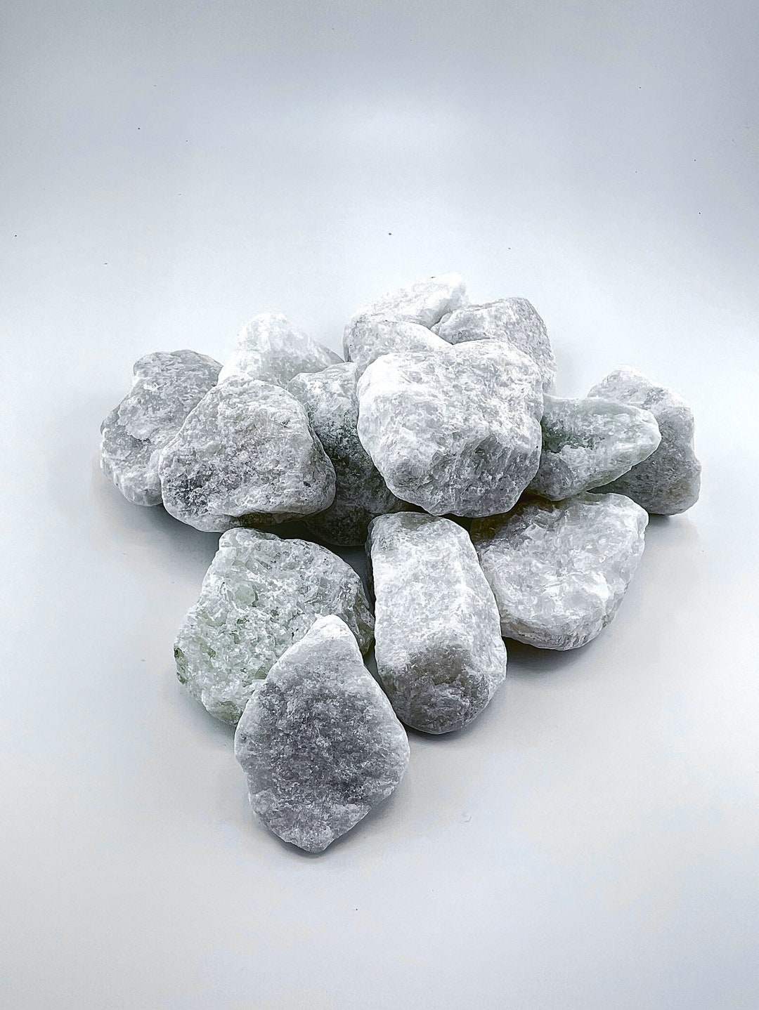 White Marble, Decorative Stone, Aquarium Rocks, White Stone, Terrarium ...