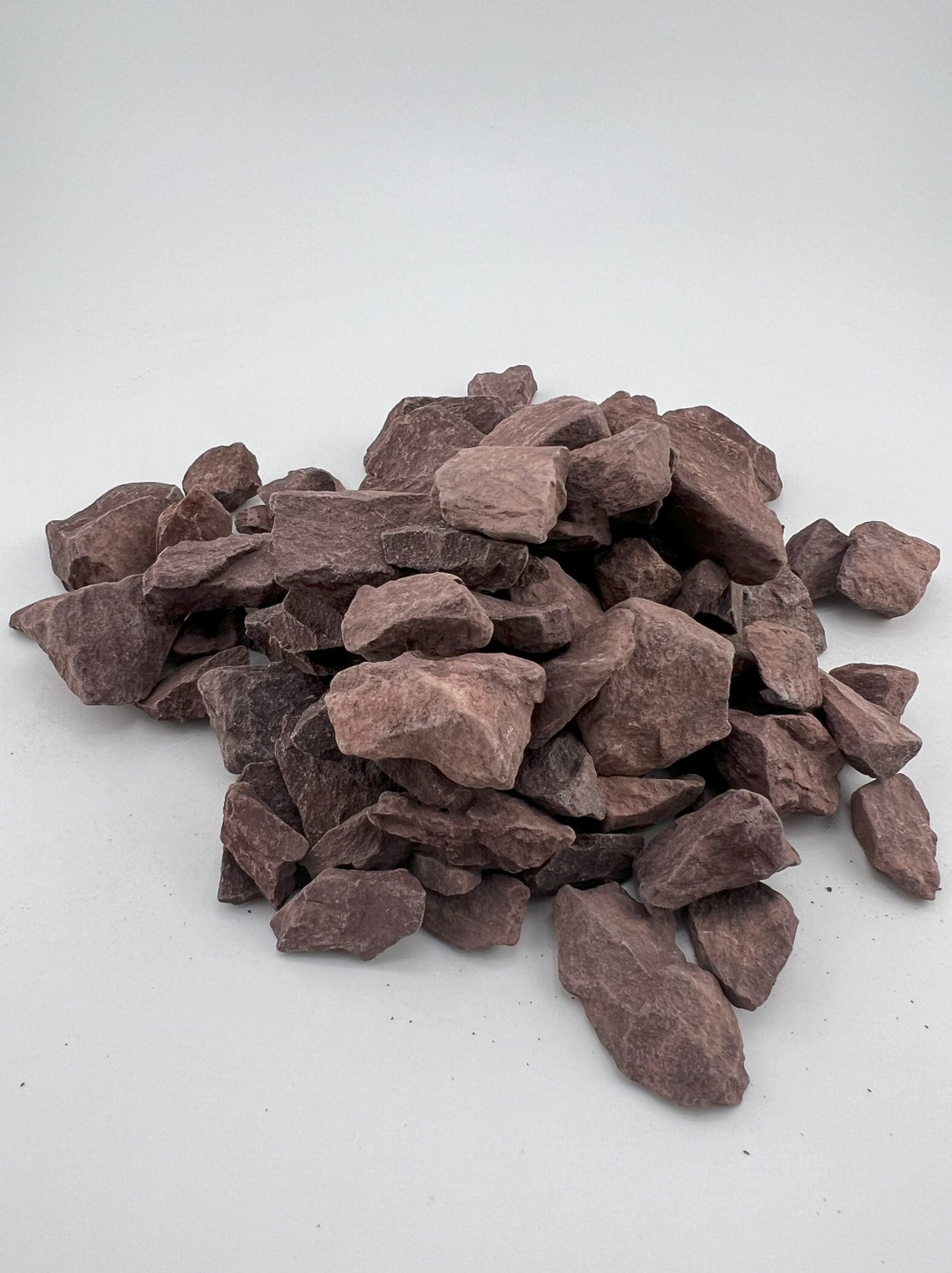 Chocolate Chip, Decorative Stone, Used for Aquarium Rocks, Terrarium ...