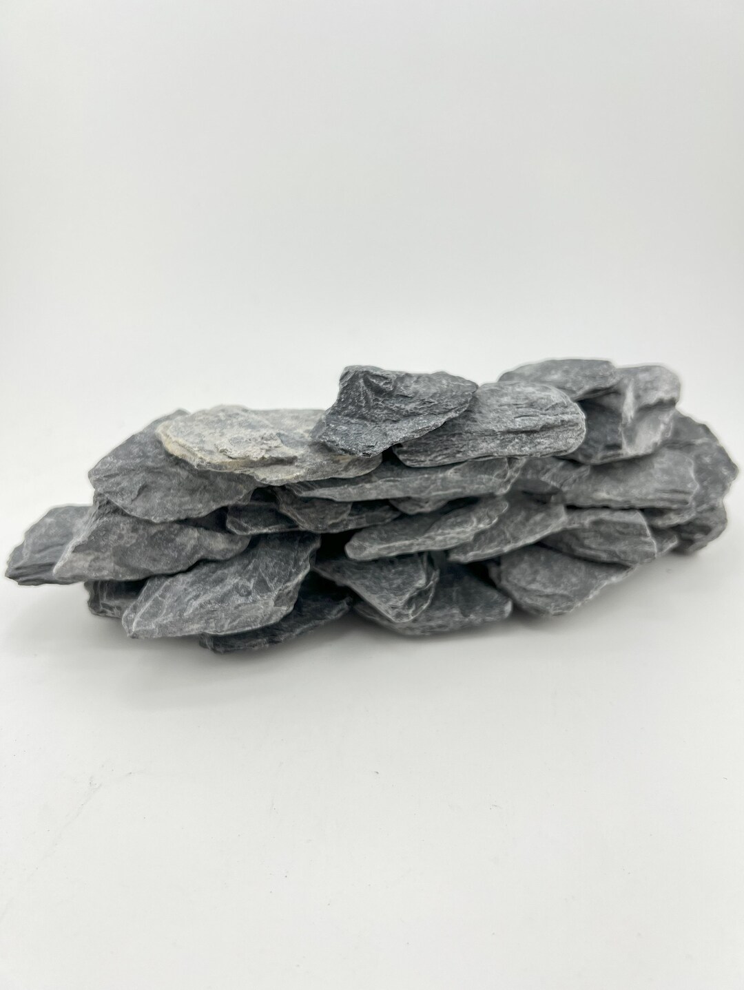 Slate Stone, Decorative Stone, Used for Aquarium Rocks, Terrarium Rocks ...