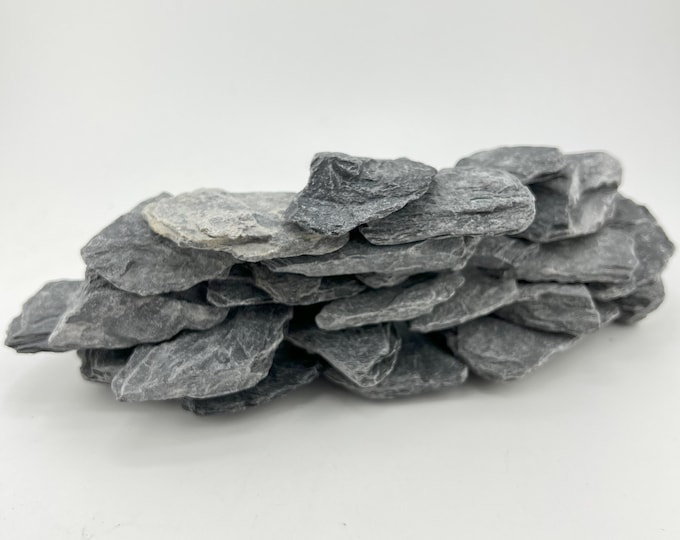 Slate Stone, Decorative Stone, Used for Aquarium Rocks, Terrarium Rocks ...