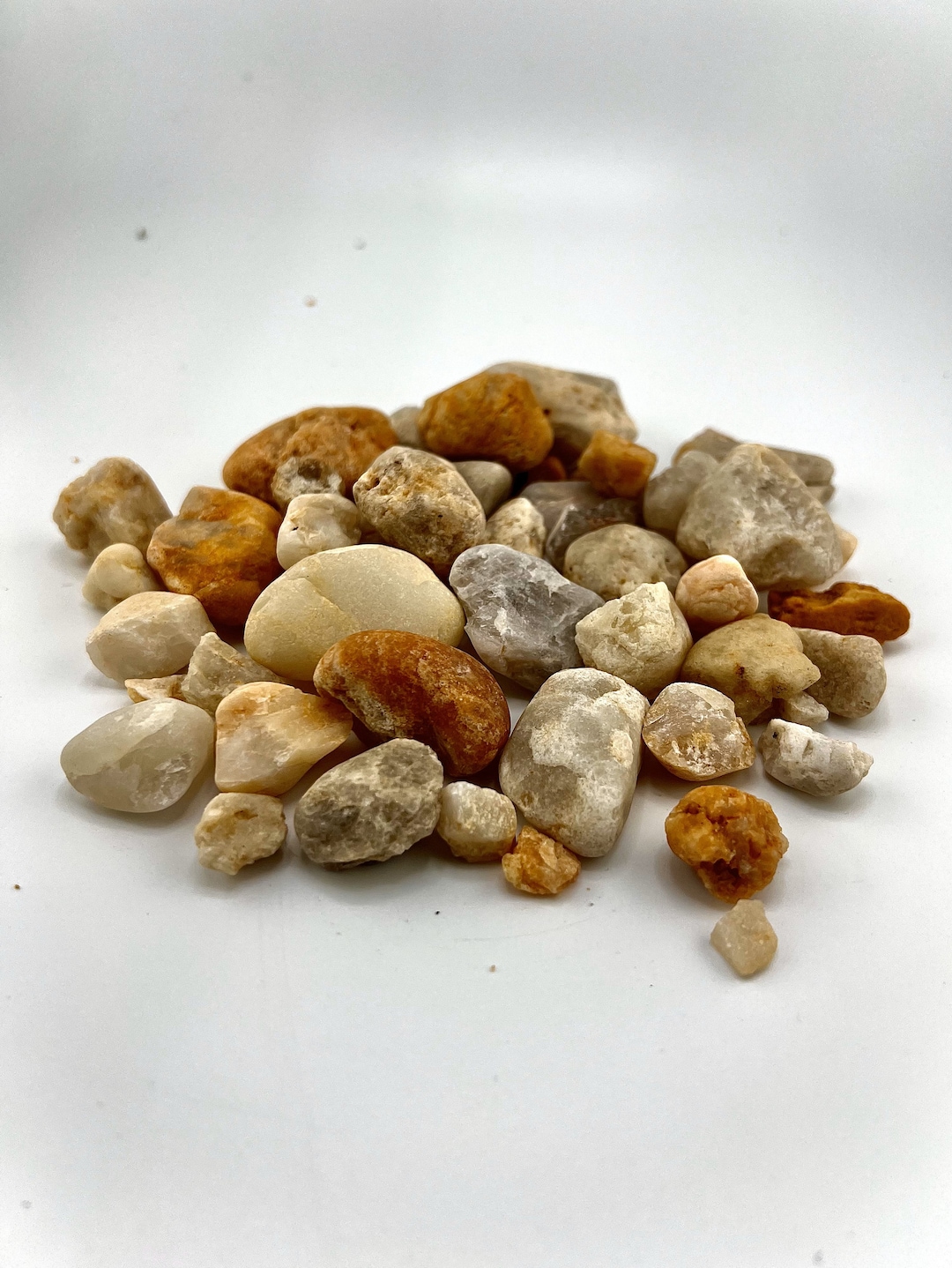 Silica Pebbles, Decorative Stone, Used for Aquarium Rocks, Terrarium ...
