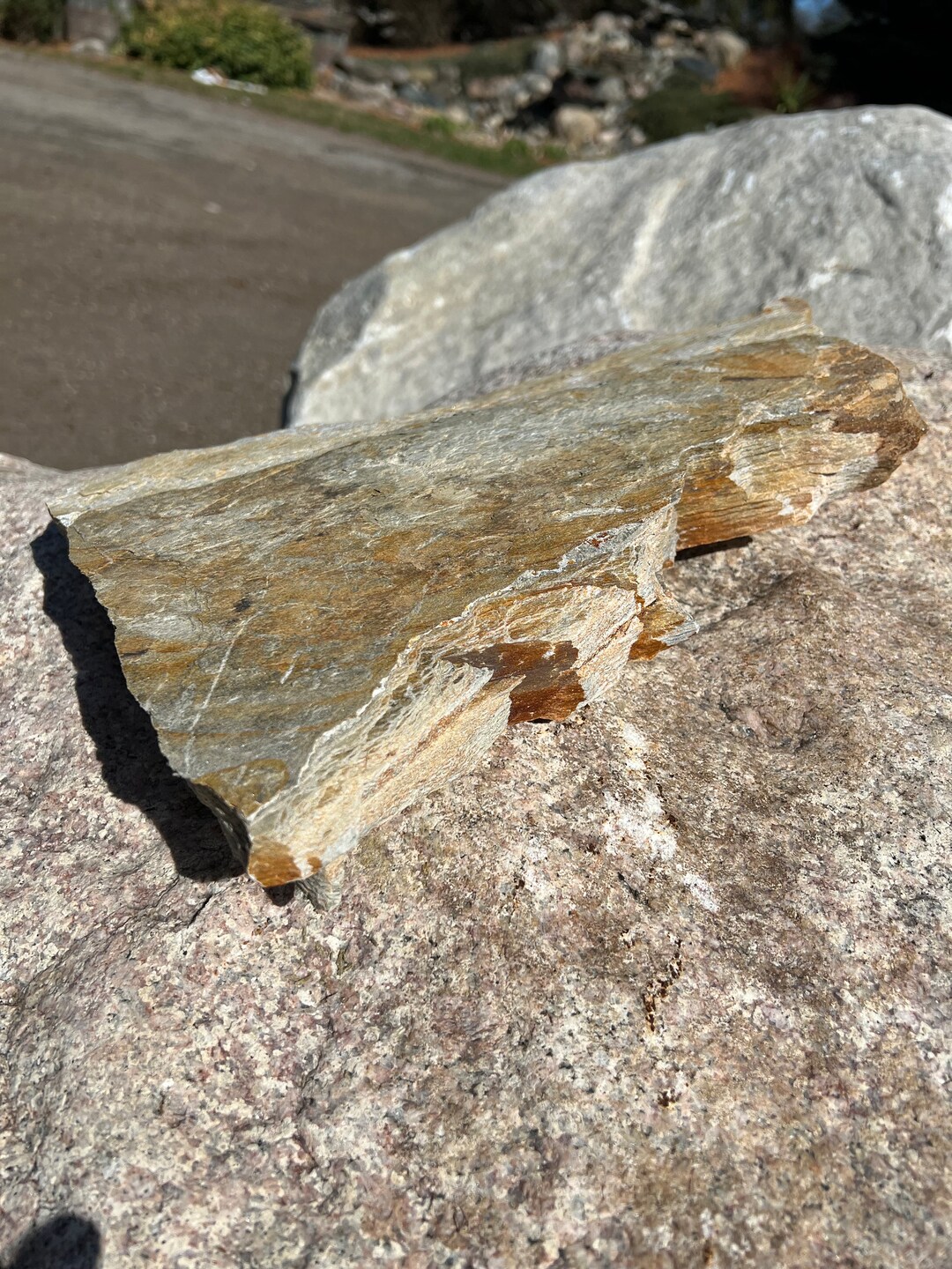 Mountain Cabin Flagstone Segment for Aquariums, Terrariums, Pathways ...