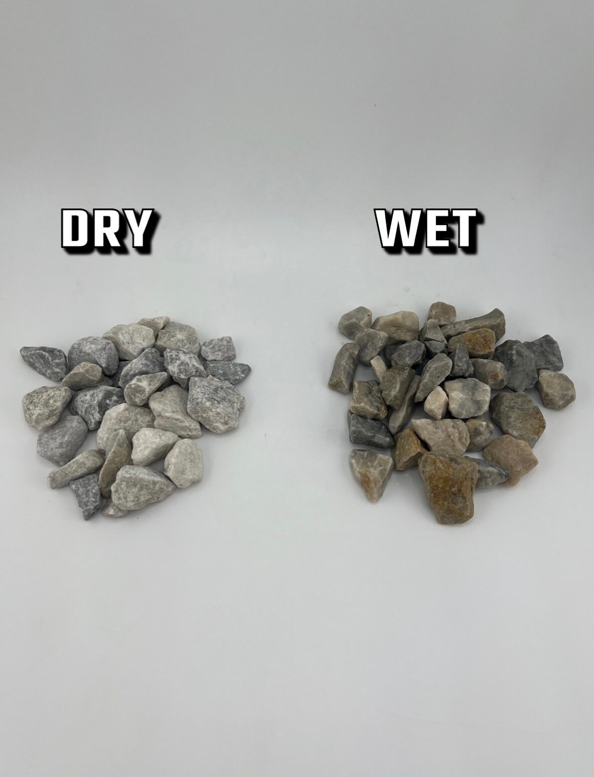 Limestone Pebbles, Decorative Stone, Used for Aquarium Rocks, Terrarium ...