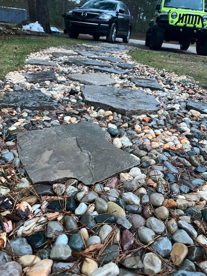 Canyon Brown Flagstone Segment for Aquariums, Terrariums, Pathways, and ...