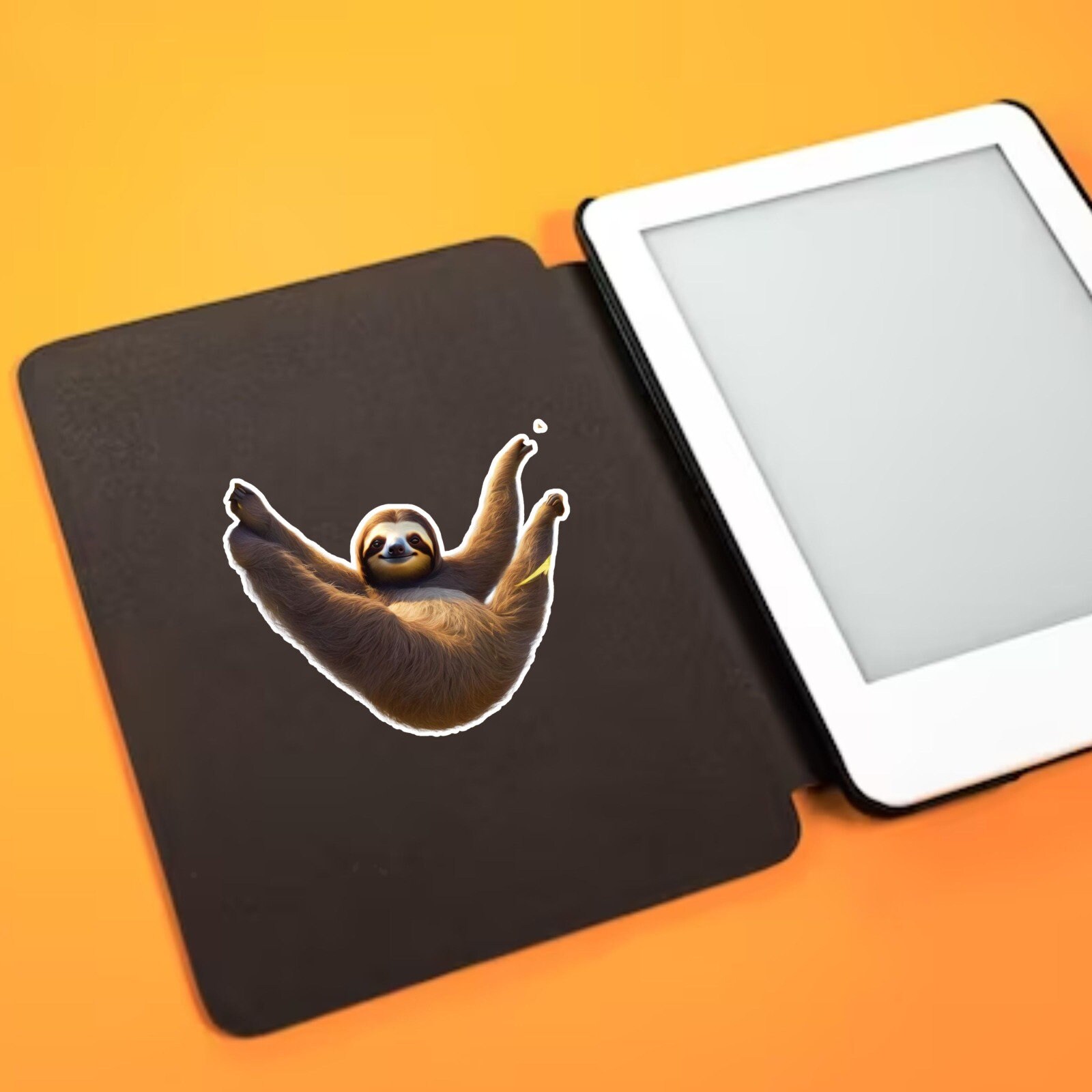 Cute Sloth Stickers, Bundle of 21 PNG SVG Files, Digital Stickers of ...