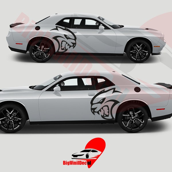 Challenger Srt Decal - Etsy