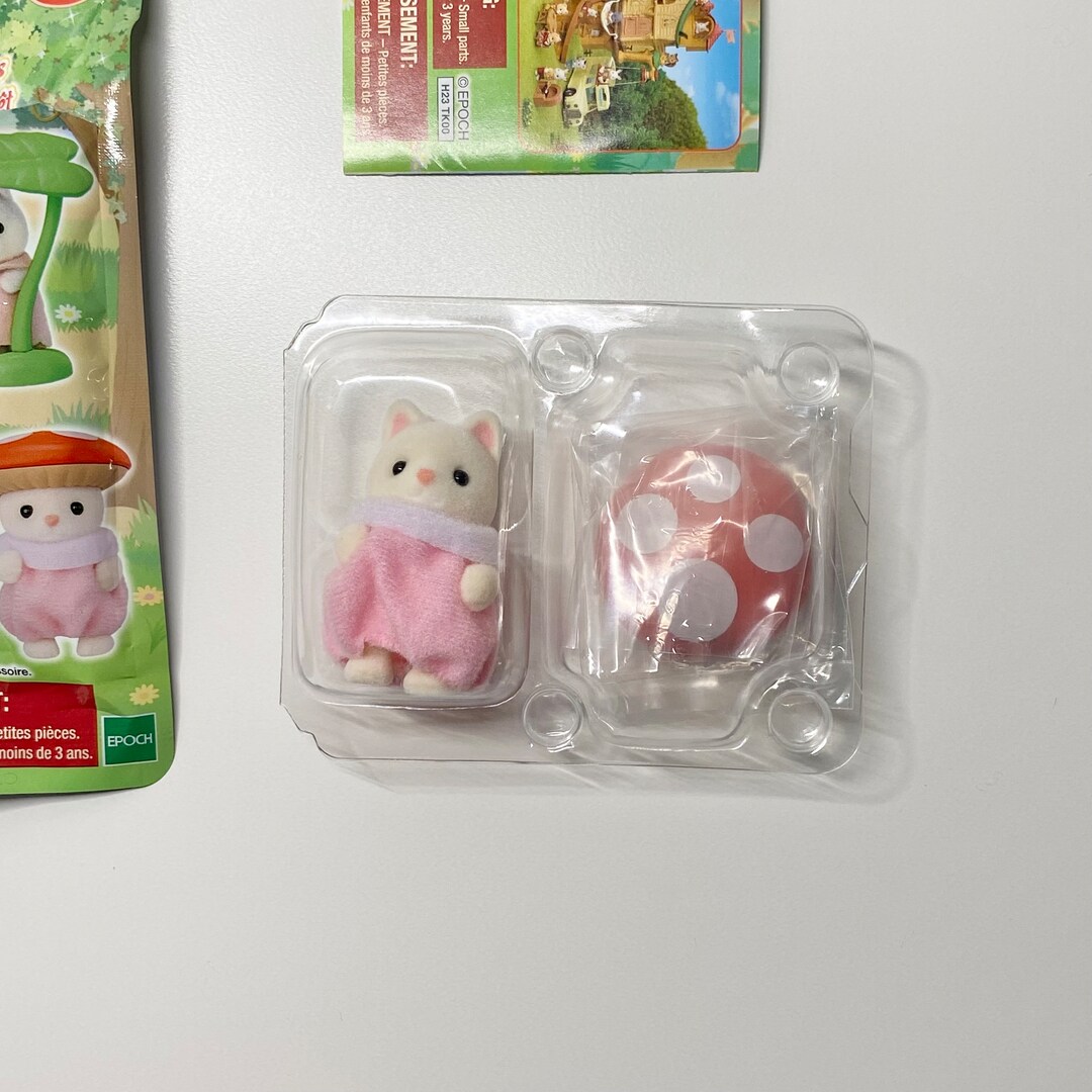 Calico Critters/sylvanian Families Baby Forest Costume Series REVEALED ...