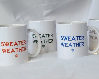 Baby It's Cold Outside Coffee Mug, Cute Winter 15oz Cup for Tea ...