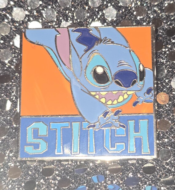 Stitch Pins From Disney’s Lilo And Stitch With Free C… - Gem