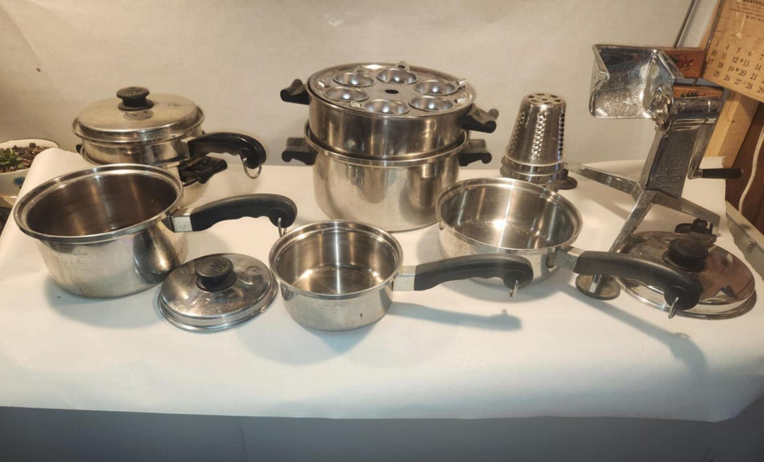 Vintage Saladmaster Set - Etsy Australia