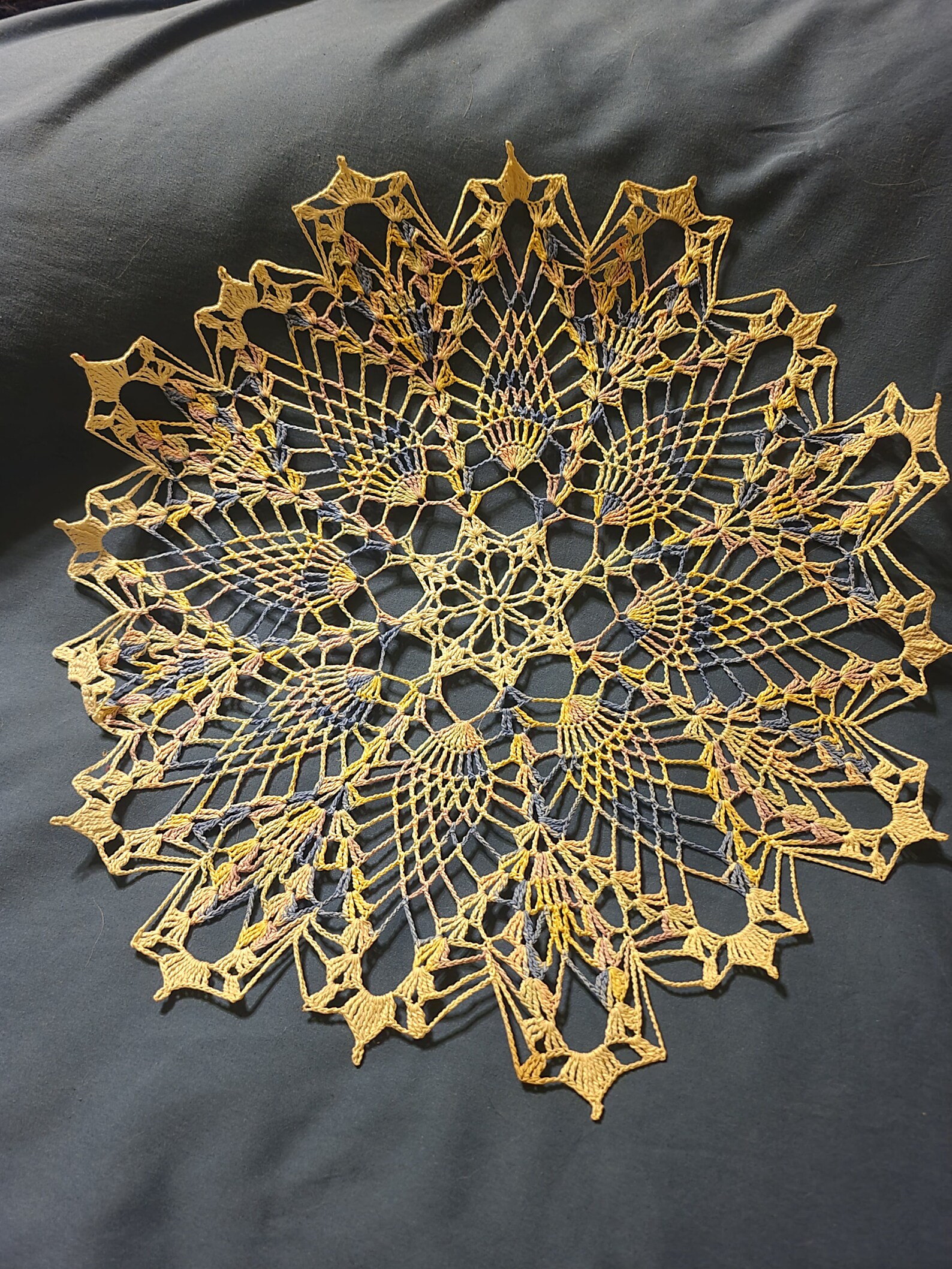 Extra Large Handmade Doily - Etsy