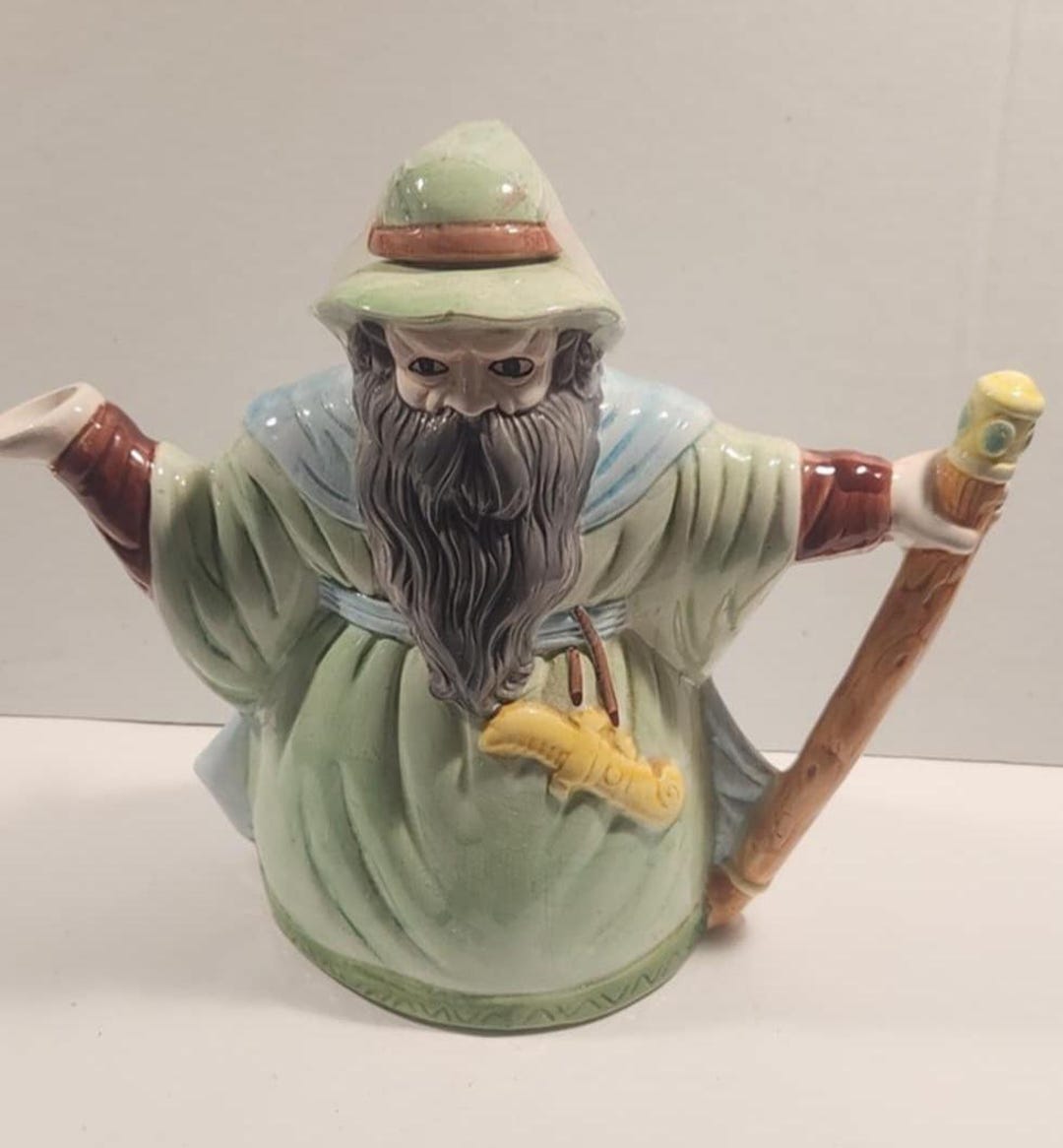 Wizard Teapot - Etsy