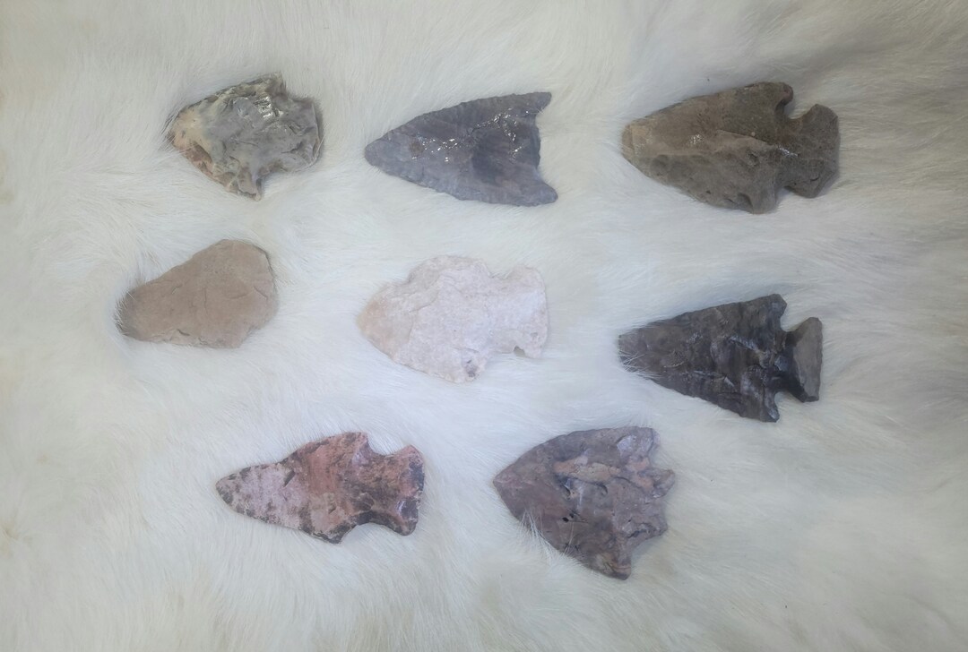 Authentic Arrowheads You Pick - Etsy