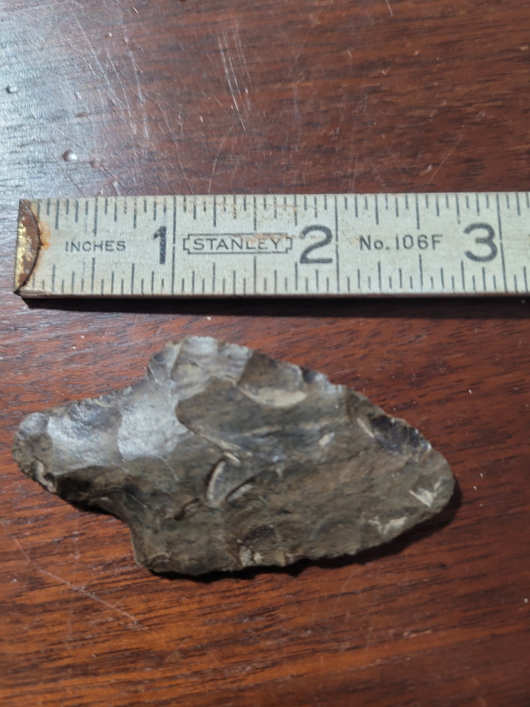 Authentic Dickson Native American Arrowhead Spear Point / Artifact - Etsy