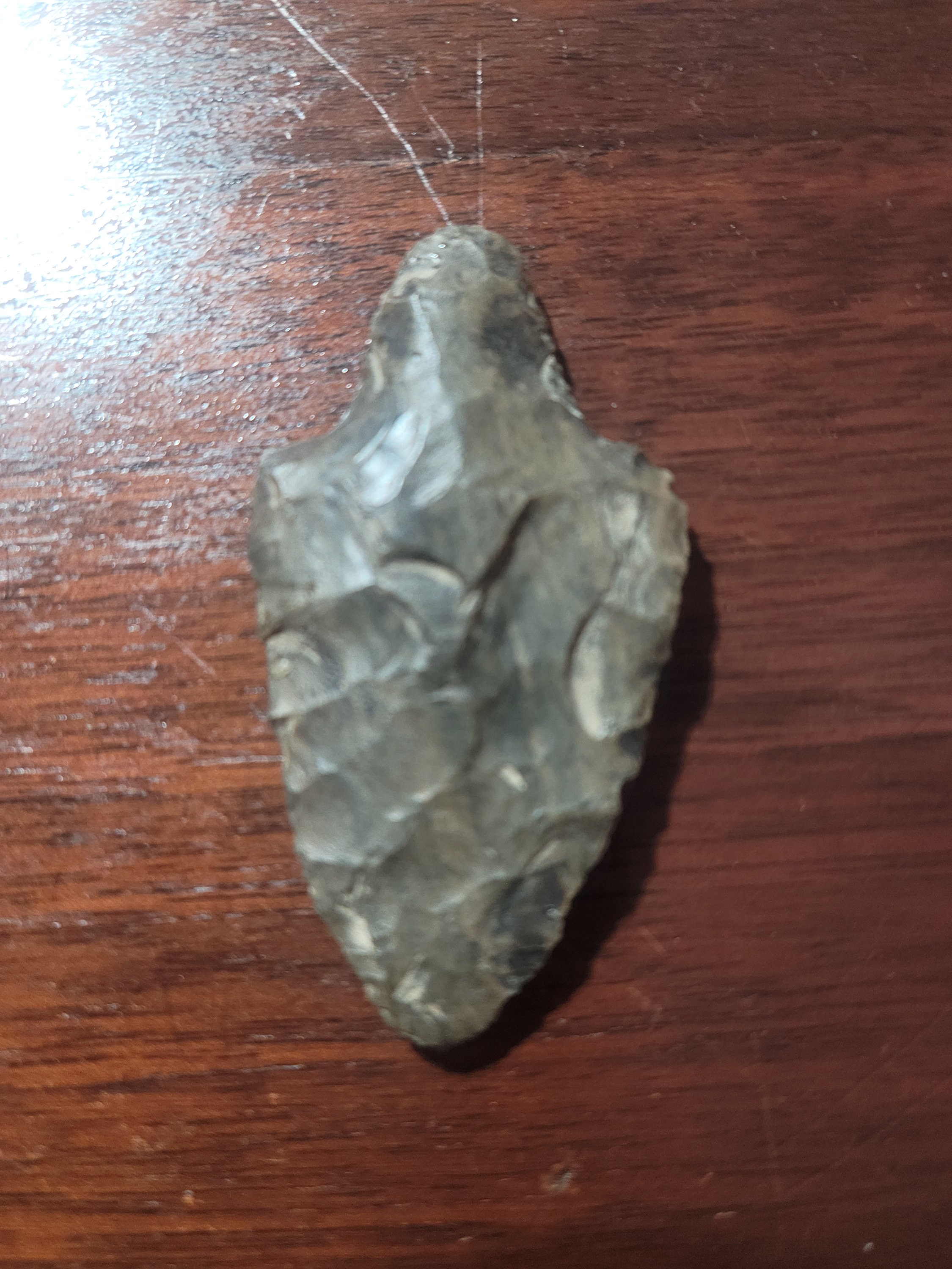 Authentic Dickson Native American Arrowhead Spear Point / Artifact - Etsy