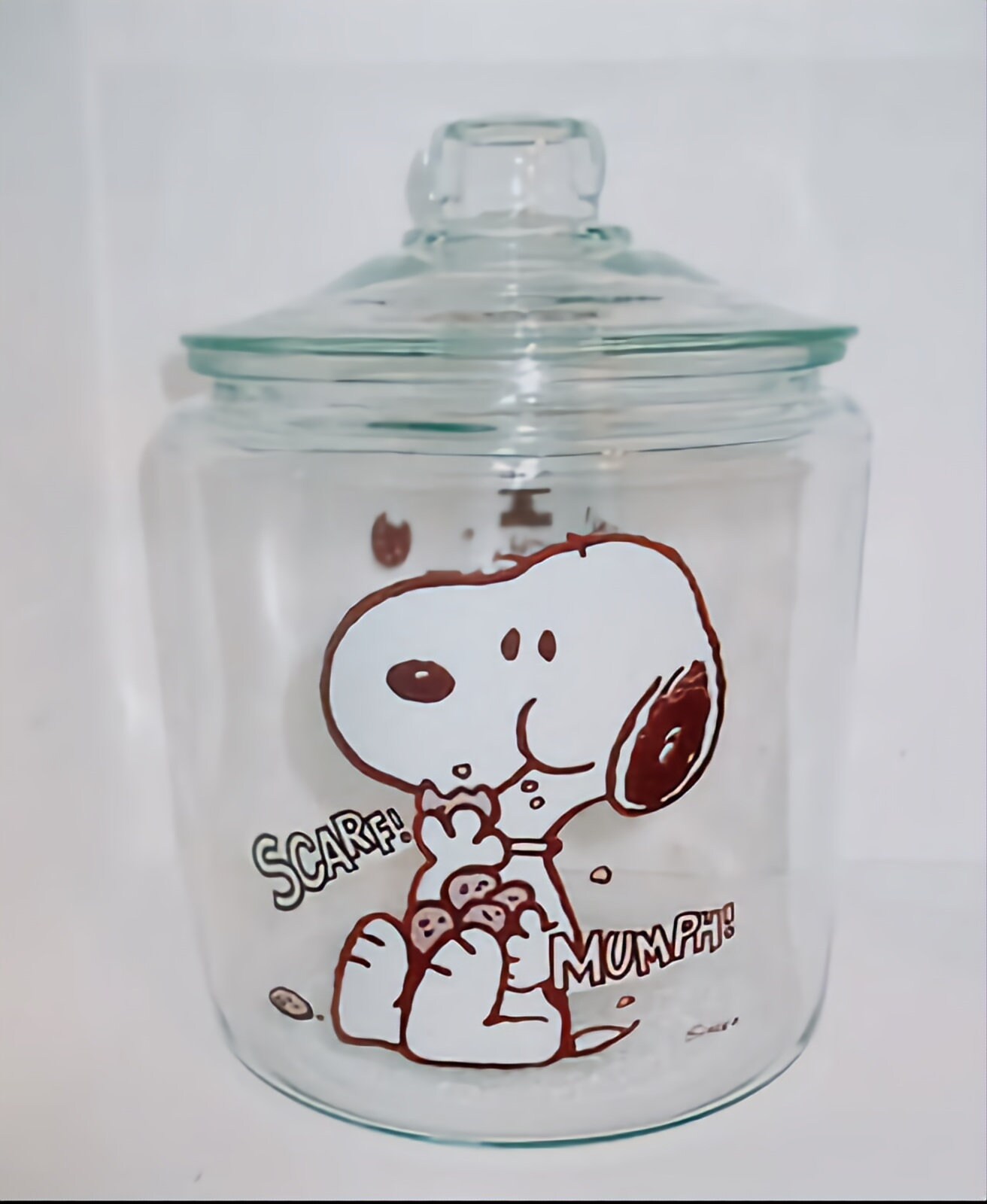 Charlie Brown Cookie Jar