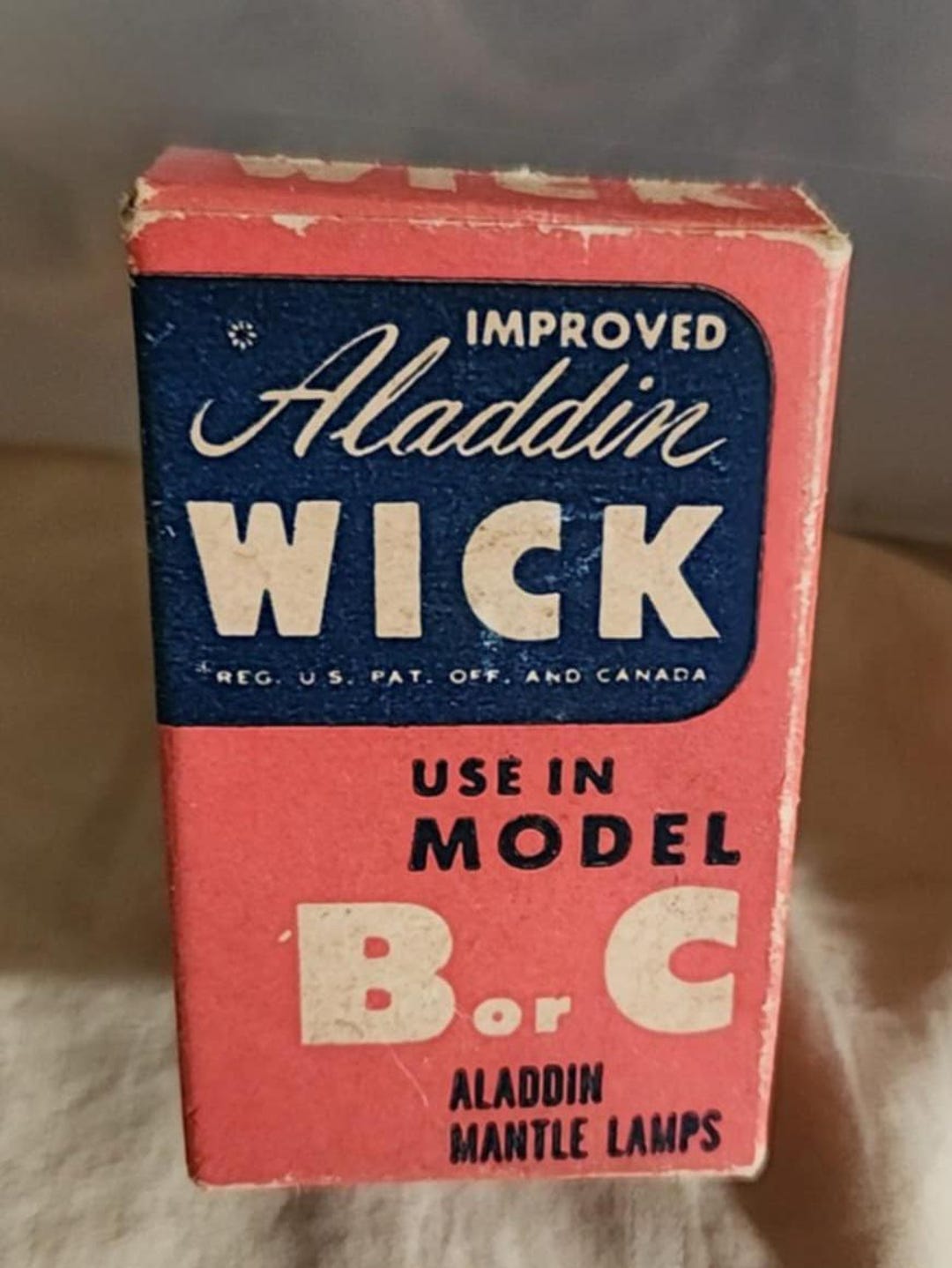New Old Stock Aladdin Wick - B or C Mantle Lamps - Etsy