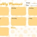 Printable Planner, Sticky Note - Etsy