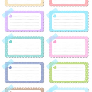 Printable Planner, Sticky Note - Etsy