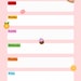 Printable Planner, Sticky Note - Etsy
