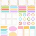 Printable Planner, Sticky Note - Etsy