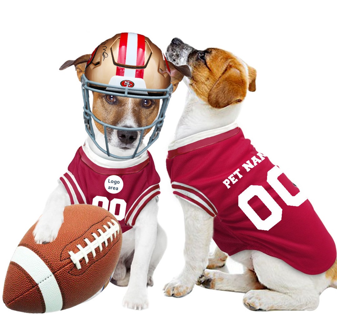 San Francisco 49ers - Inspired Personalised Pet Tank Top FC 25/26 With ...