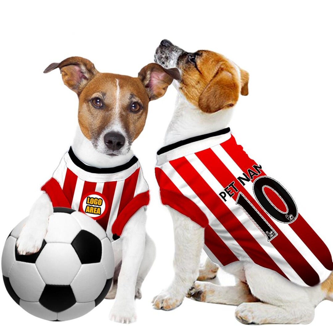 Brentford FC - Personalised Pet Tank Top 25/26 With Original FC Logo ...