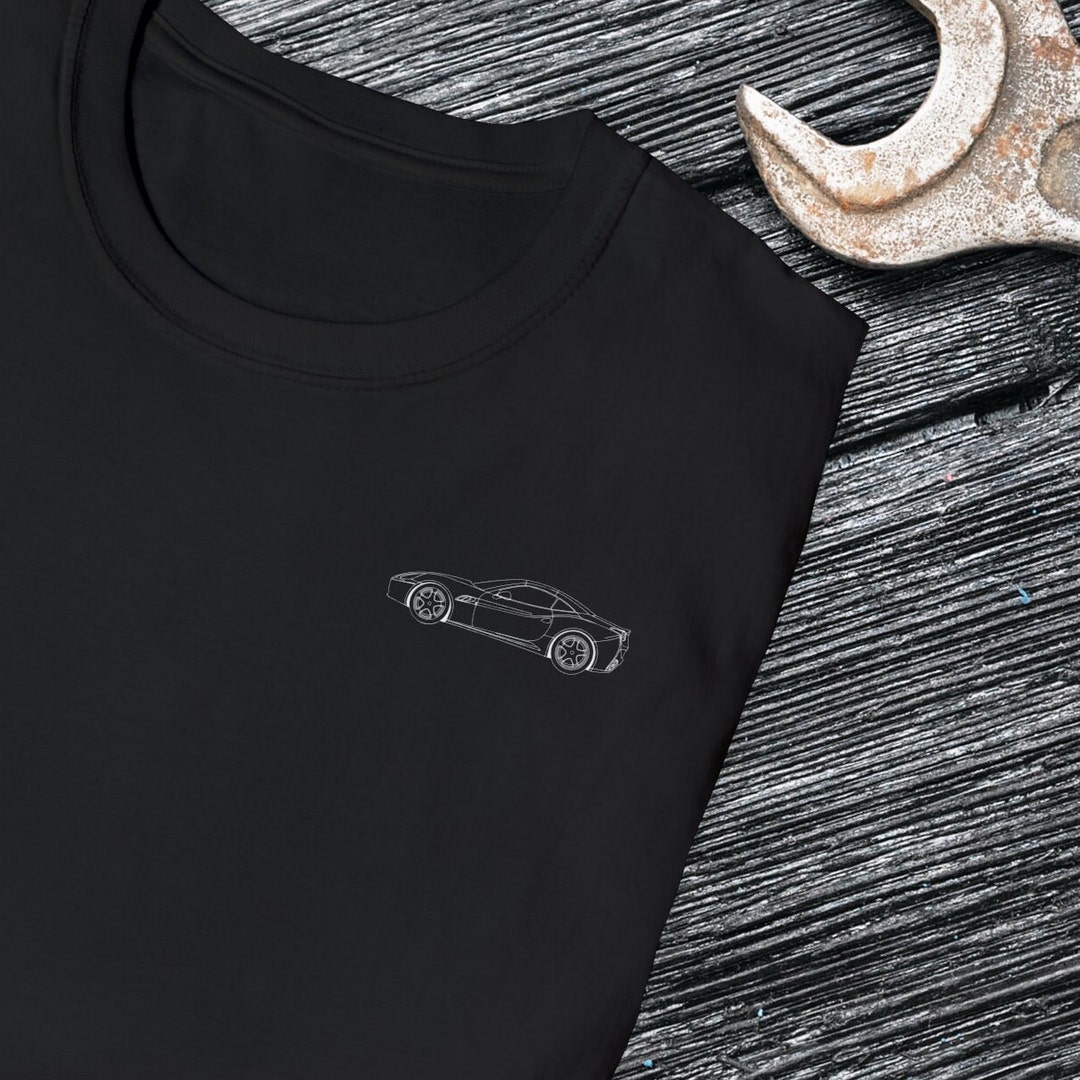 Sports Car T-shirt, Italian Sports Car Shirt, Minimalist Car Tshirt ...