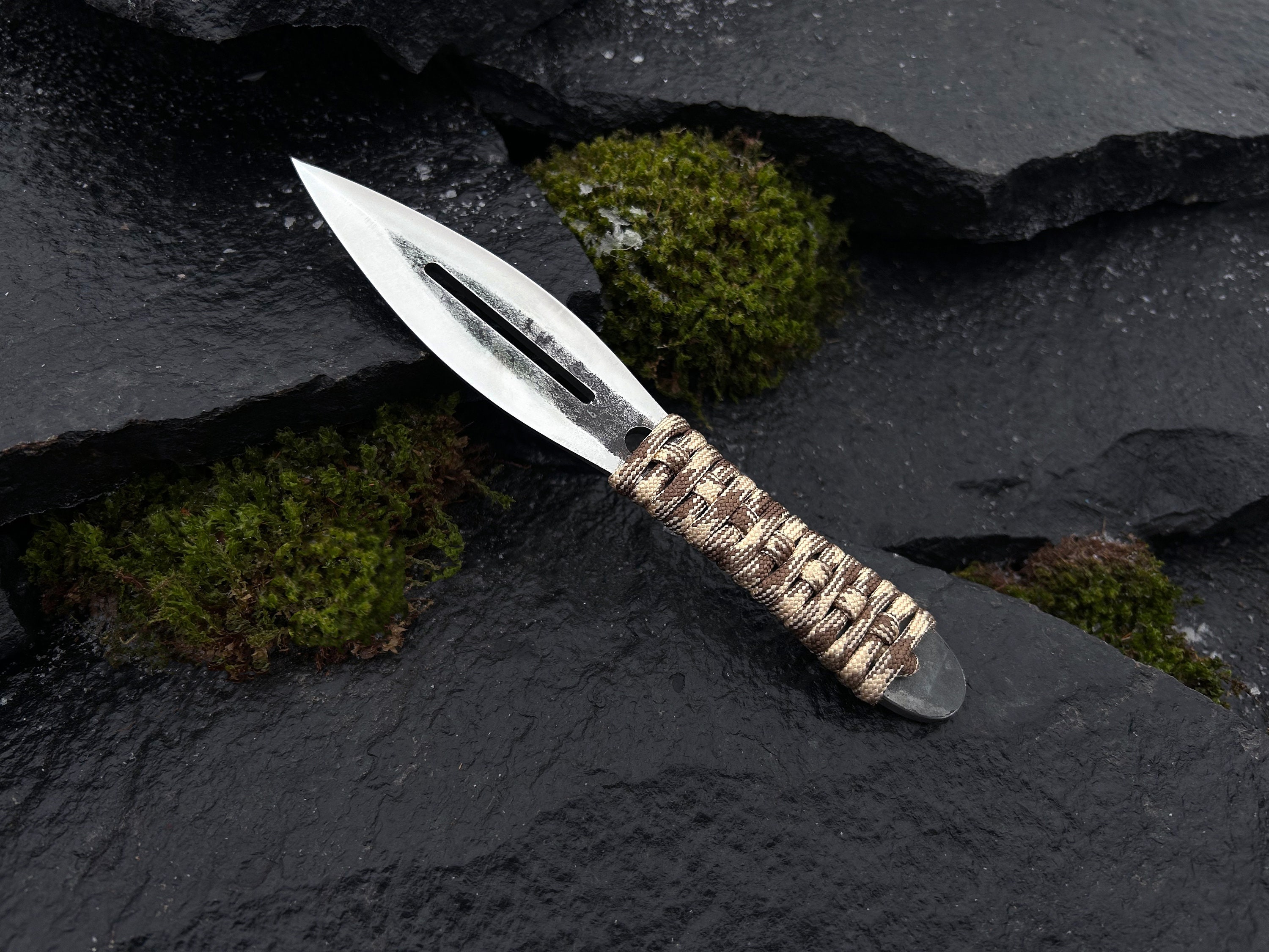 THROWING KNIFE. Sharp Throwing Knife. Throwing Hunting Knife. Kunai ...