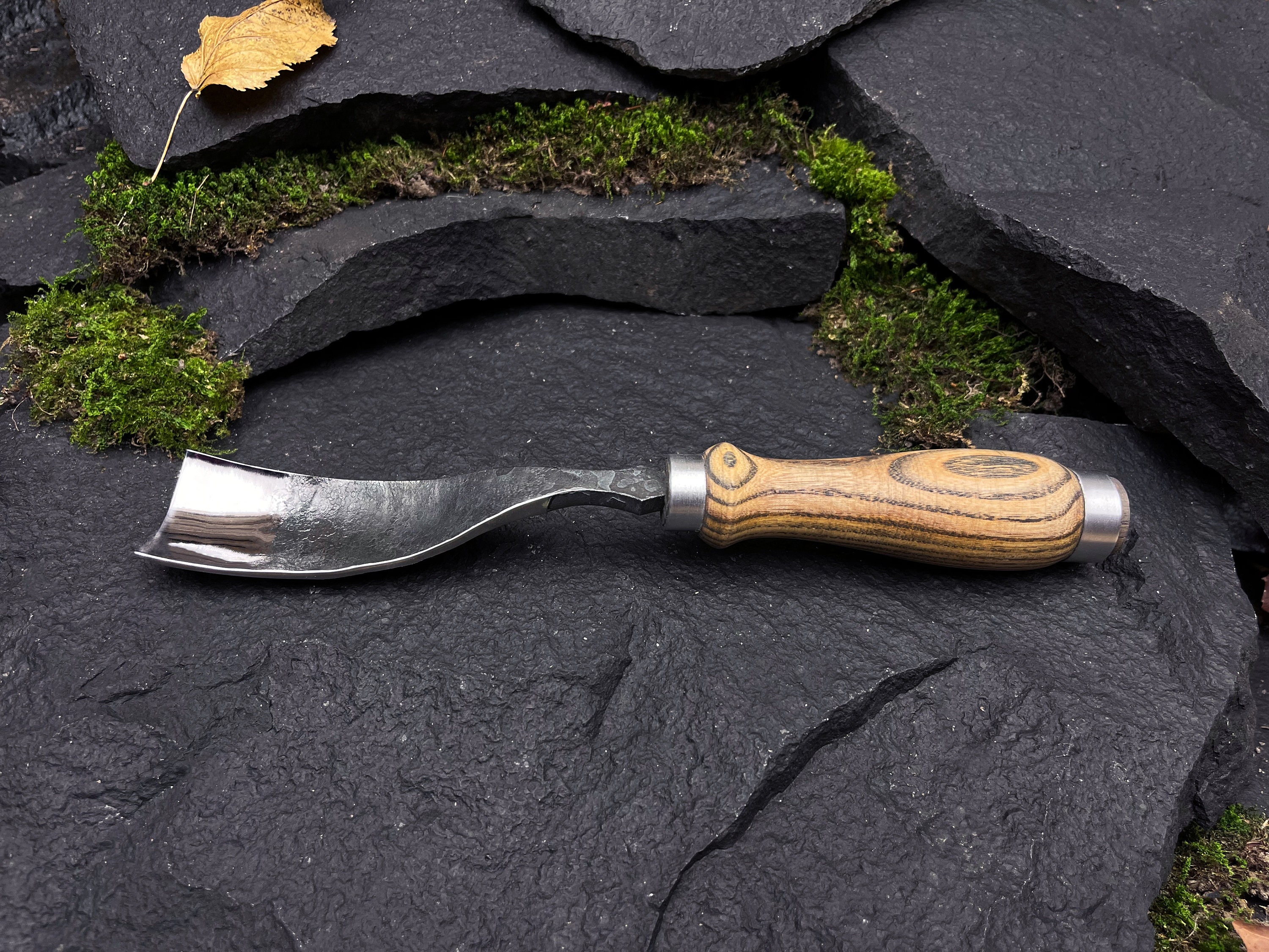 Forged Bent Gouge. Spoon Carving Tools. Rounded Chisel. Bent - Etsy ...