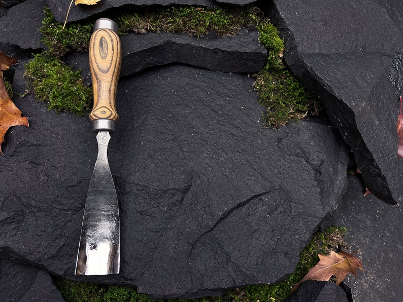 Forged Bent Gouge. Spoon Carving Tools. Rounded Chisel. Bent - Etsy ...