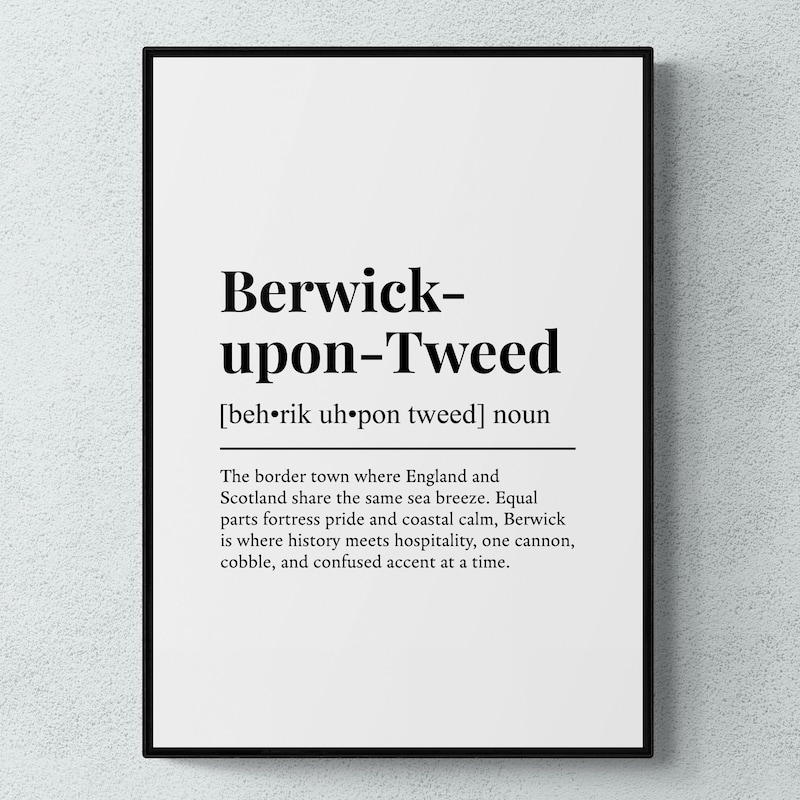 Berwick Upon Tweed Gifts - 60+ Gift Ideas for 2026